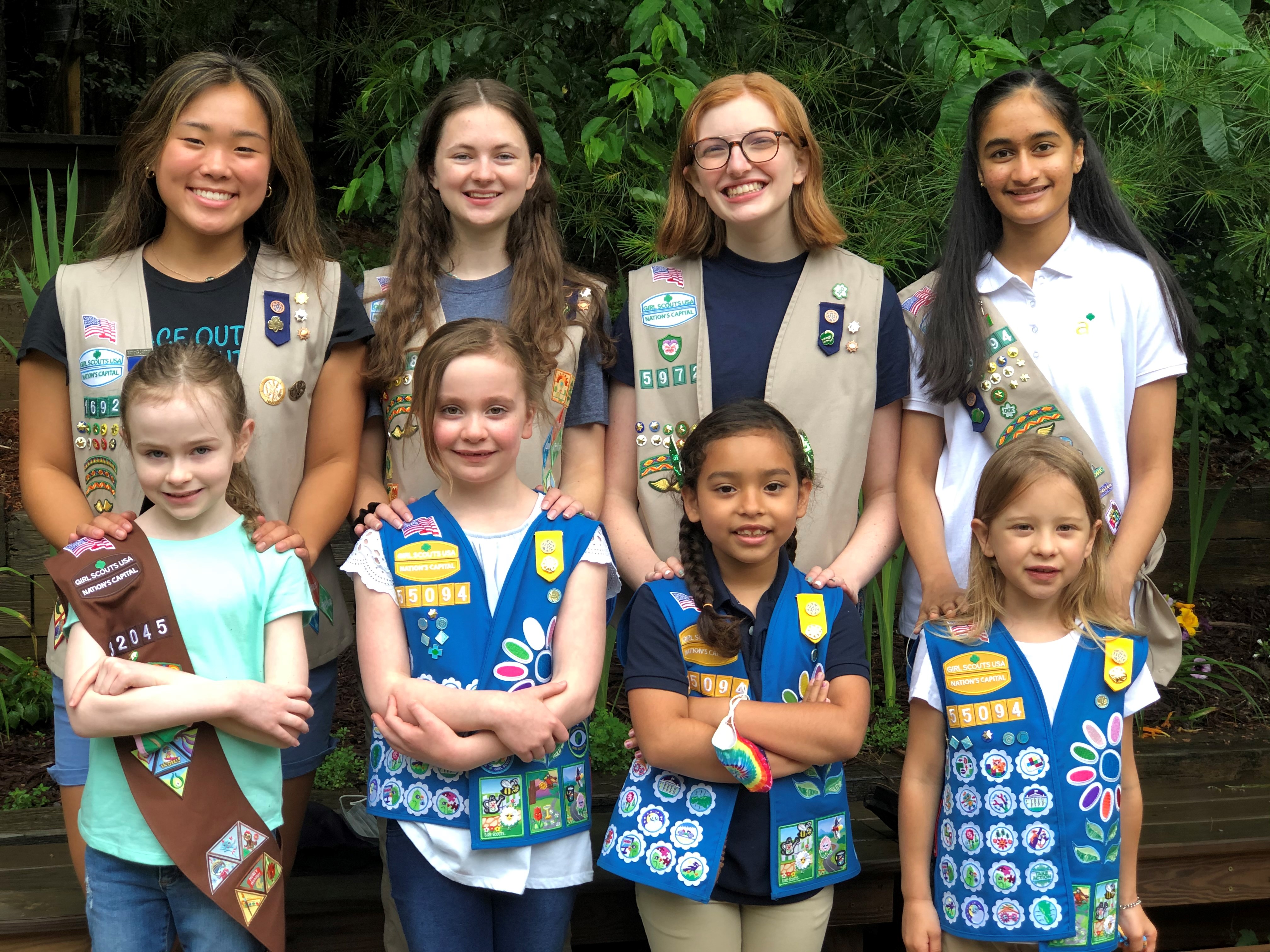 Girl Scout Ambassador Logo Scout Groups Tijuana Estuary TRNERR