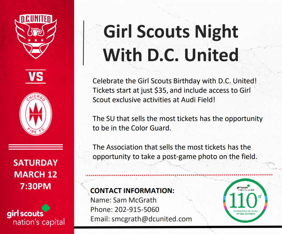 Girl Scout Printable Activities