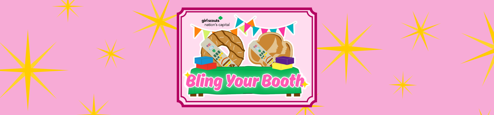Bling Your Booth
