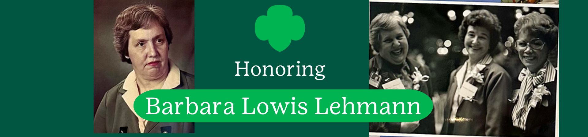 Honoring the Legacy Barbara Lowis Lehmann