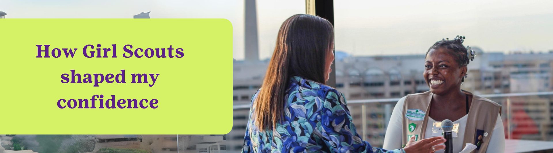 How Girl Scouts shaped my confidence