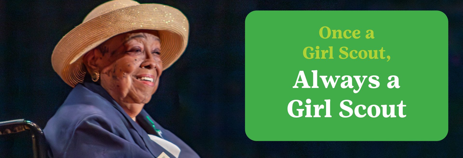 Once a Girl Scout, Always a Girl Scout